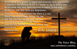 Christianity Has Nothing to Say to People Who Don’t Understand Sin ...
